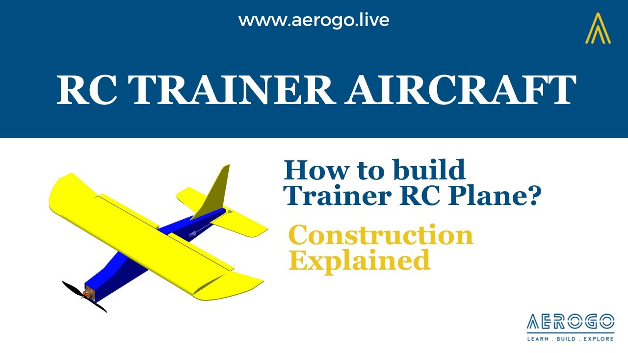 How To Make RC Plane At Home | Simple Coroplast RC Plane| RC Plane ...