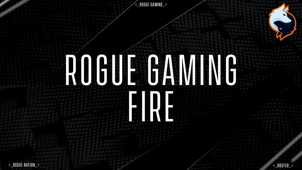 Introducing Rogue Gaming Fire - YouTube
