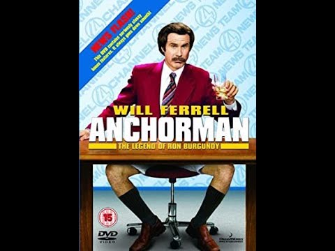 Opening To Anchorman: The Legend Of Ron Burgundy 2005 UK DVD - YouTube