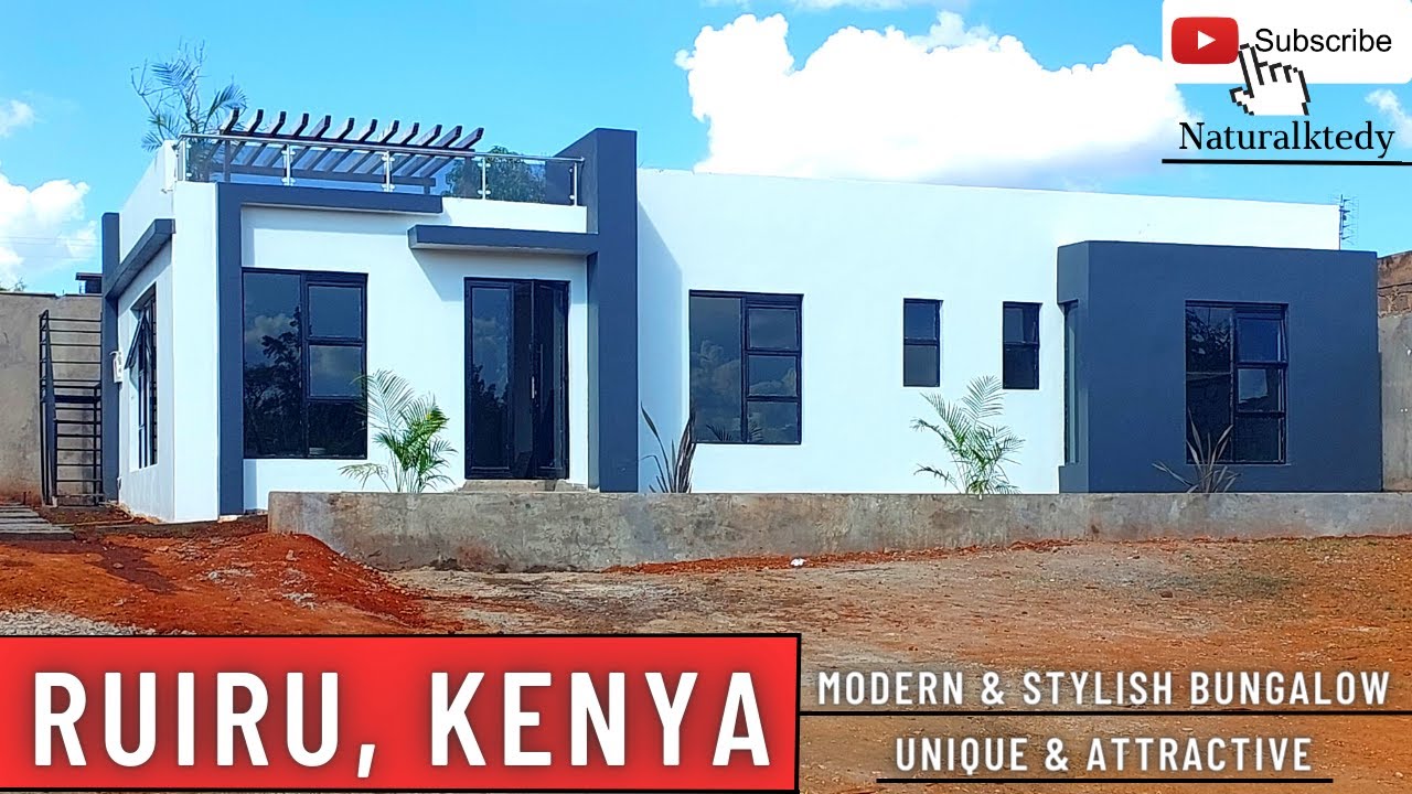 NEW Modern Luxury House Cheap&Classy GATED ESTATE IN RUIRU, KENYA 🇰🇪 ...
