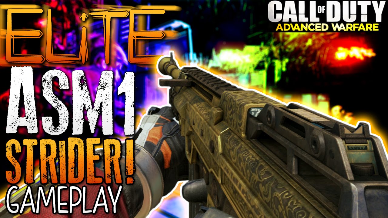 "EliTE" ASM1 Strider | FFA Gameplay | Best SMG? COD Advanced Warfare ...