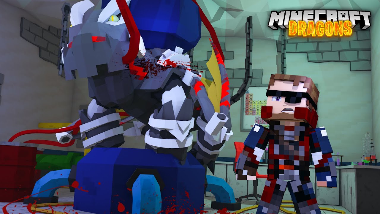 Minecraft DRAGONS - THEY'RE CREATING A NEW SUPER DRAGON!! - YouTube