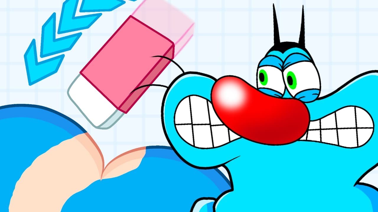 Oggy and Jack Are playing DUMB MOBILE AD GAMES.. - YouTube