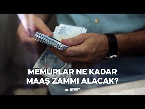 Zamlı memur maaşları belli oldu