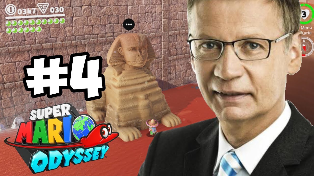 Wer wird Millionär in der Wüste - Super Mario Odyssey #4 (Deutsch/Blind ...