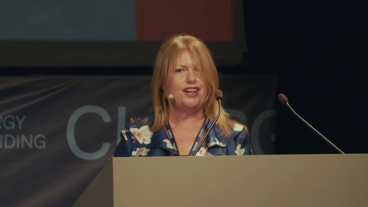We are new energy. Emma Inston of E.ON at CHARGE 2018 - YouTube