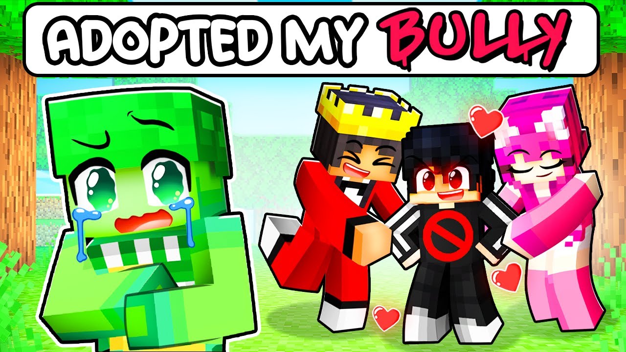 Adopting MY BULLY in Minecraft! - YouTube