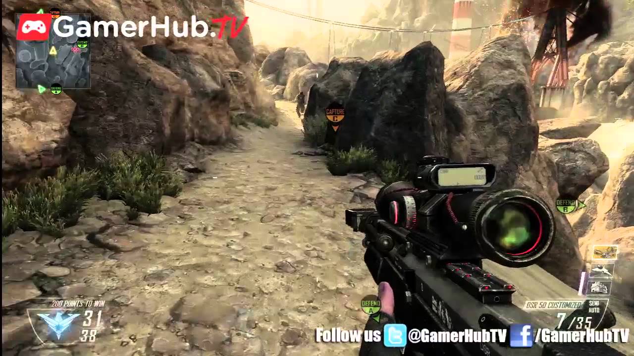 Treyarch Developer David Vonderhaar Talks Call of Duty Black Ops II and ...