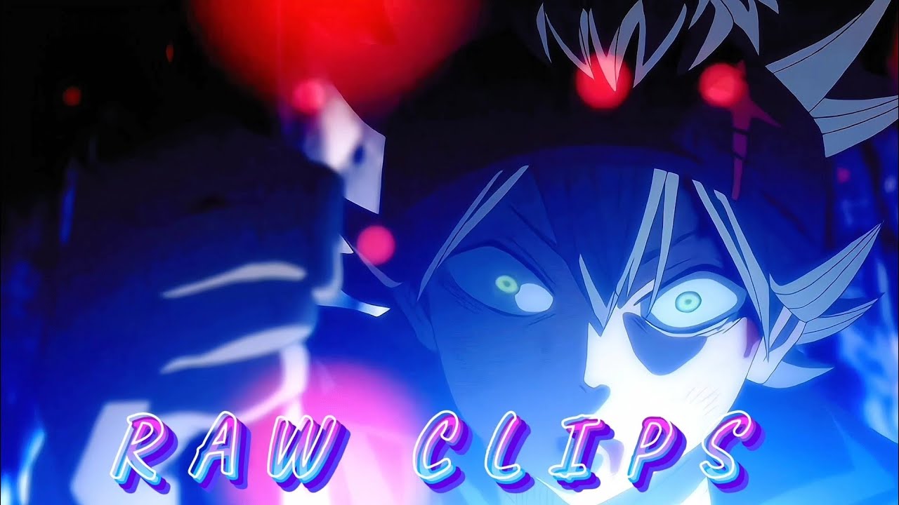 Black clover episode 2 raw clips for free edit #blackclover #anime # ...