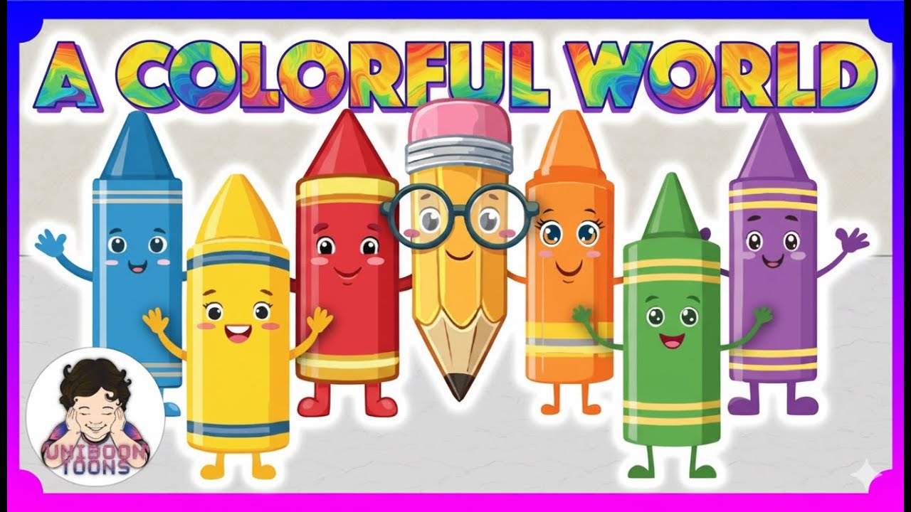 Learn Primary and Secondary Colors with This Fun Animated Story 🎨🌈 ...
