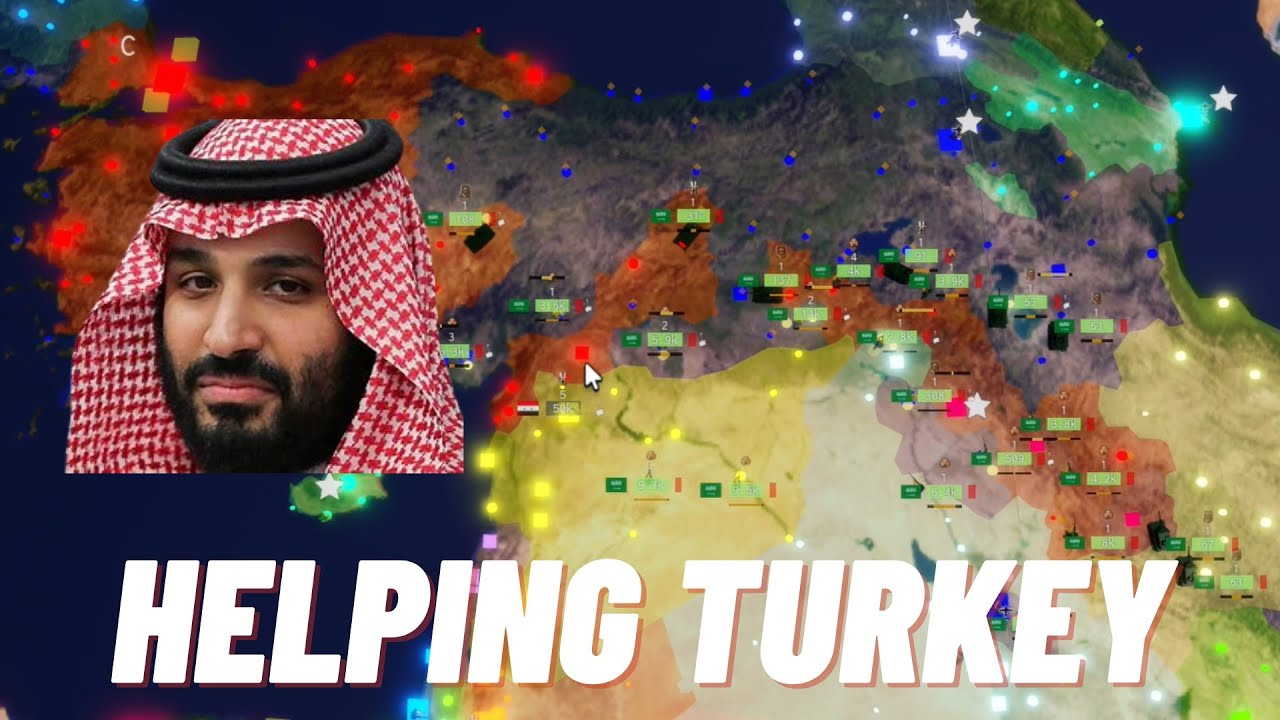 HELPING TURKEY | THE INDIAN HACKER EMPIRE PART 18 | RISE OF NATIONS - YouTube