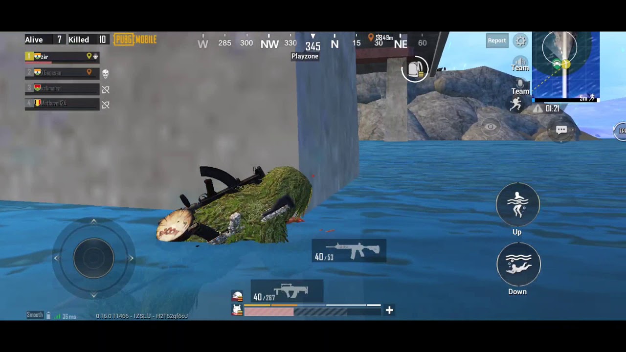 zar gaming solo rush play interesting - YouTube