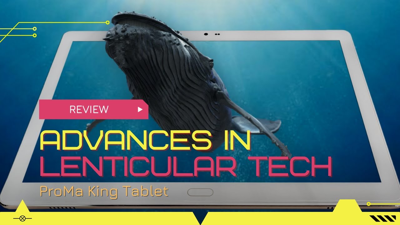 Advances in Lenticular Digital Displays - The ProMa King Tablet - YouTube