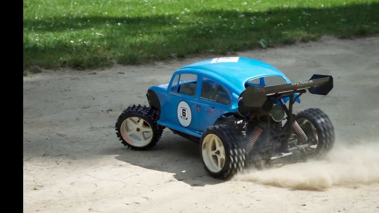 Fg marder beetle 23 cc - YouTube
