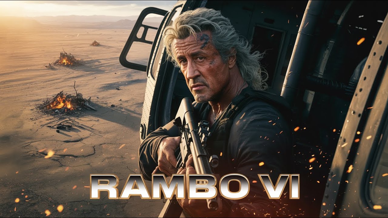 🔥 RAMBO 6 (2025) – FINAL TRAILER | Sylvester Stallone Returns | Concept ...