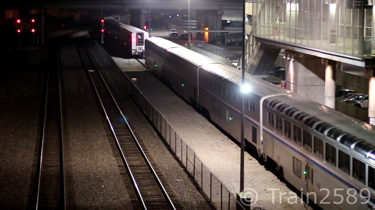 The Southwest Zephyr? RARE combined Reroute of the California Zephyr ...