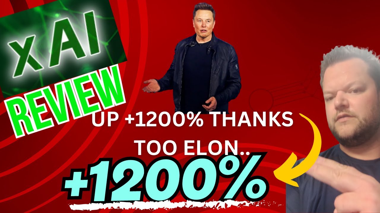 Xai Token review | XAI up +1200% last 24 hours🤯🤯 - YouTube
