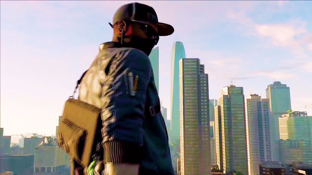 WATCH DOGS 2 Story Trailer (TGS 2016) - YouTube