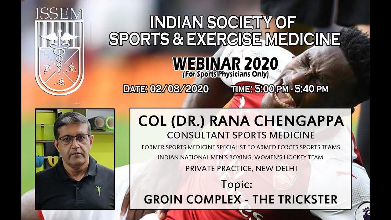 GROIN COMPLEX - THE TRICKSTER | COL. (DR.) RANA CHENGAPPA I SPORTS ...