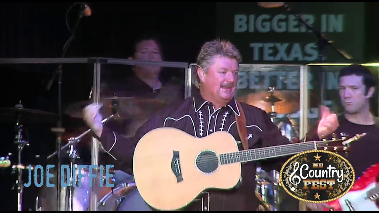Joe Diffie Announcement NDCF 2020 - YouTube