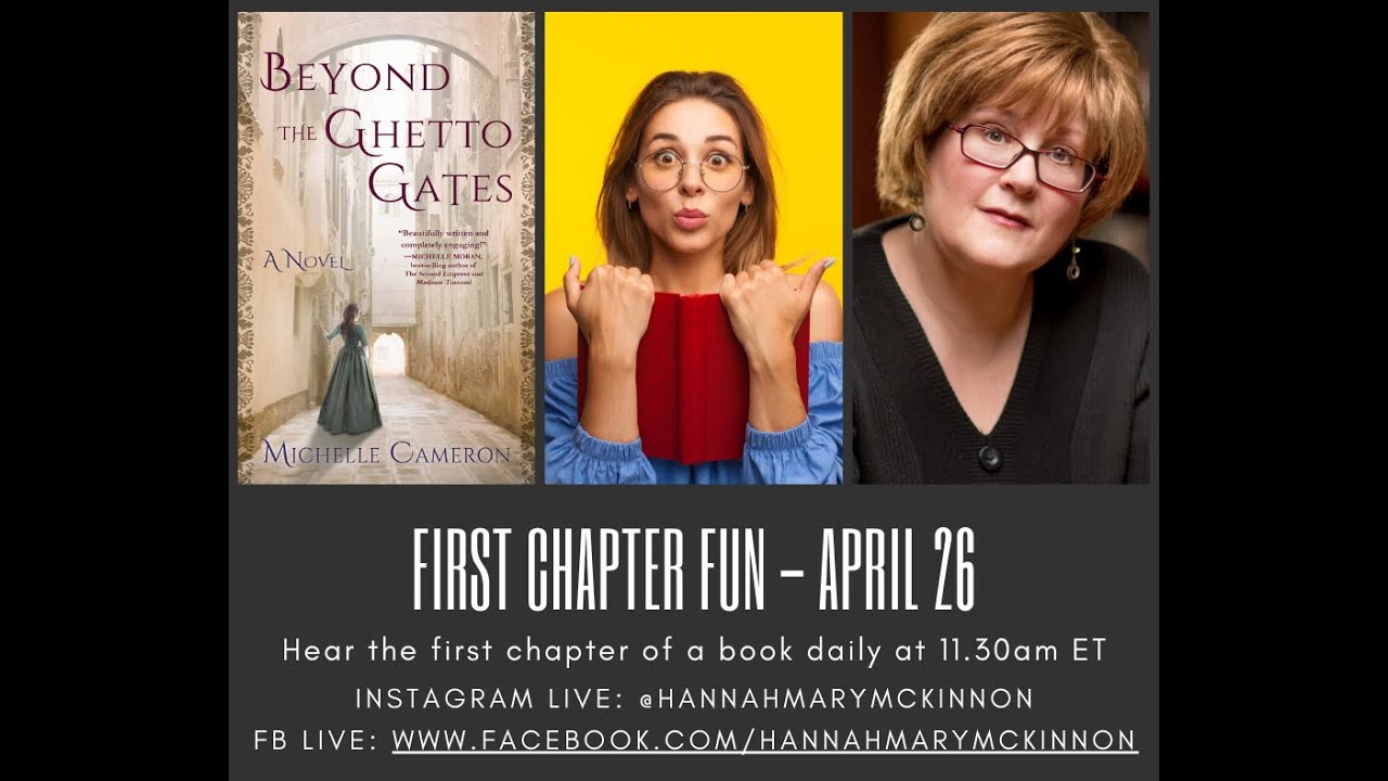 First Chapter Fun - Episode 41 – BEYOND THE GHETTO GATES by Michelle ...