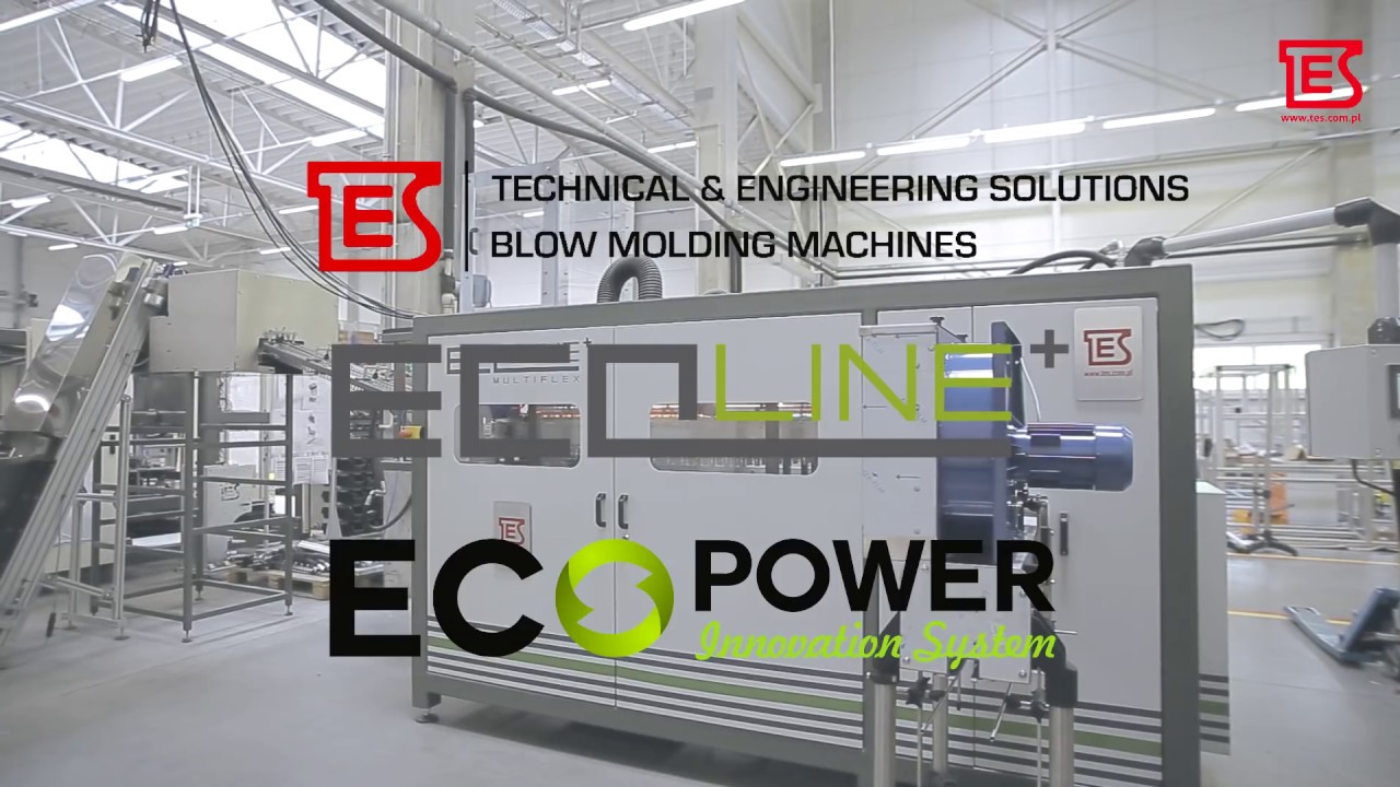 Blow Molding Machine ECOLINE, simpler machine economical solutiona ...