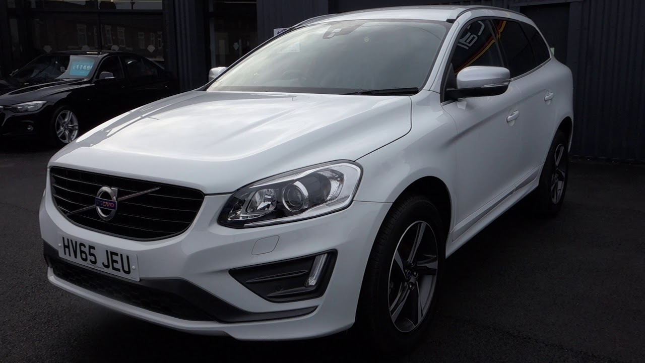 USED VOLVO XC60 2.0 D4 R-DESIGN LUX NAV 5d 188 BHP - YouTube