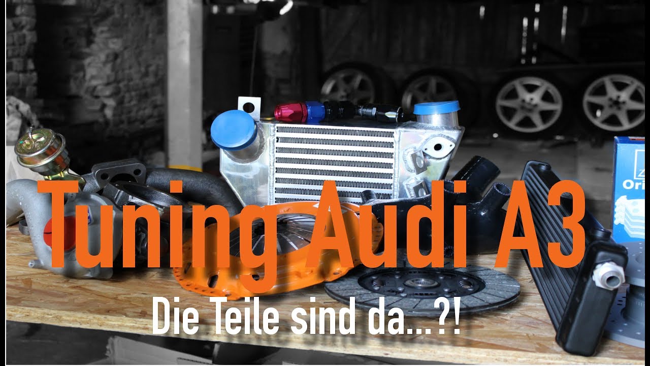 Tuning Audi A3 - Die Teile sind da...?! Gezeigt vom Kfz Meister - YouTube