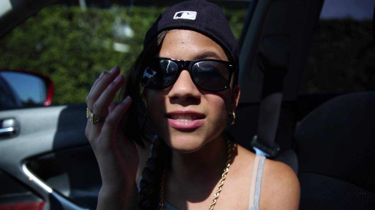 DRAKE -4 PM IN CALABASAS (BABY KAELY CAR RAP) 11yr old rapper - YouTube