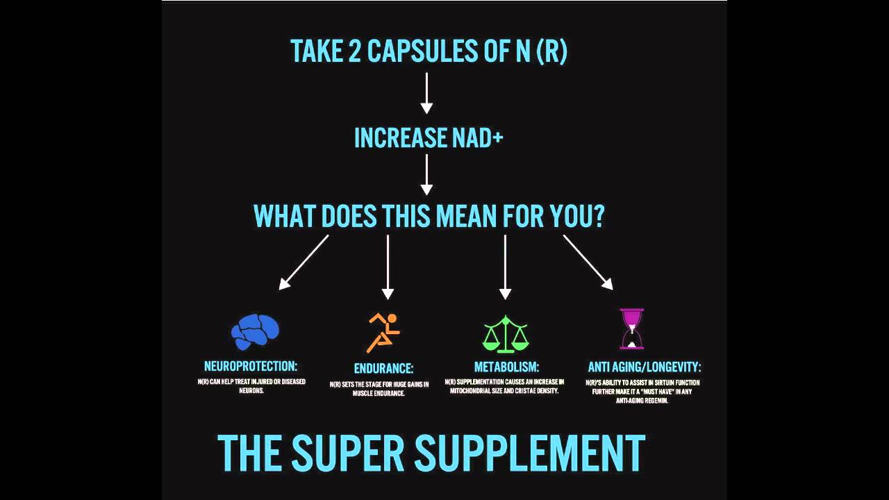 Niagen - N(r) (nicotinamide riboside) | NAD Supplement | Sean Torbati ...