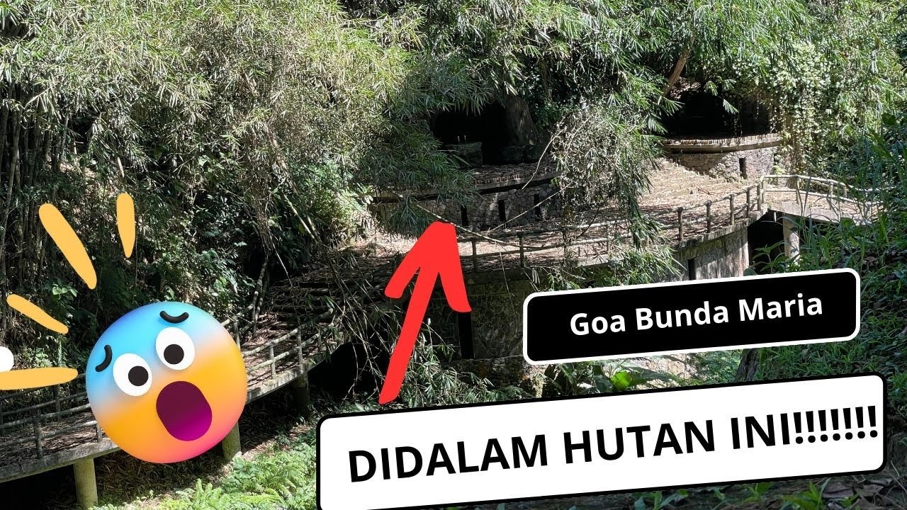 Ziarah Katolik : Goa Maria Legok Minang Goa maria Didalam Hutan - YouTube
