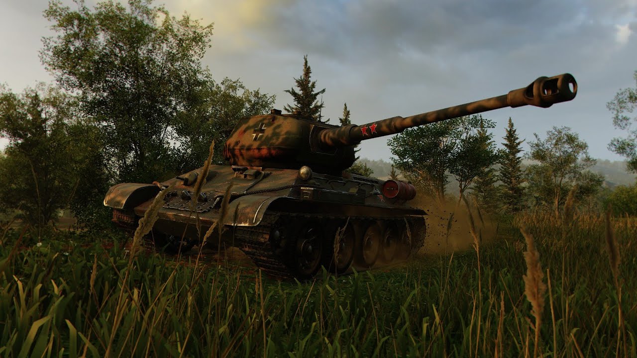 World of Tanks || T-34-88 on Murovanka - Solo Gameplay - YouTube