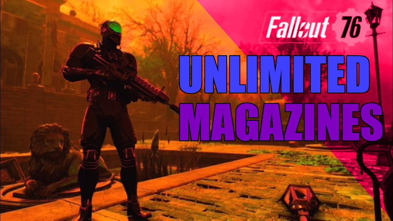 FALLOUT 76 - UNLIMITED MAGAZINE FARMING GUIDE FOR LOW AND HIGH LEVELS ...