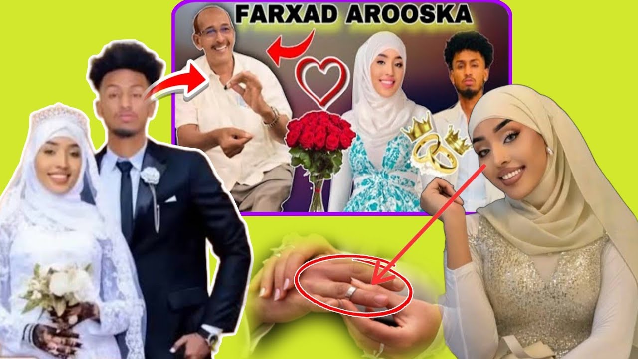 CEYDA OO FARXAD DARTEED LA ILMEEYAY KADIB MARKII AMIIRA ABAHED SIIYAY ...