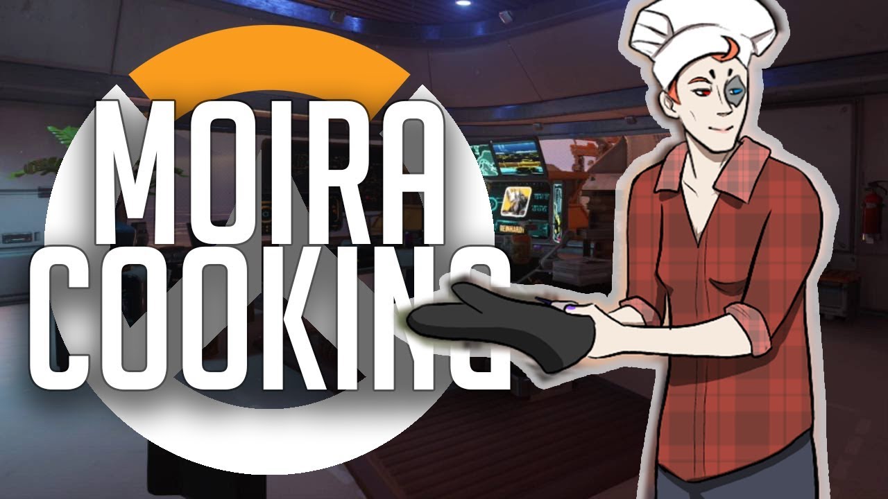 Cooking with Moira | Overwatch Comic Dub - YouTube