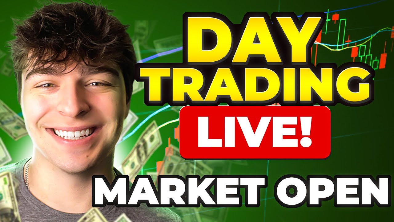 Day Trading, but I NEVER close my position. (Day 1) - YouTube
