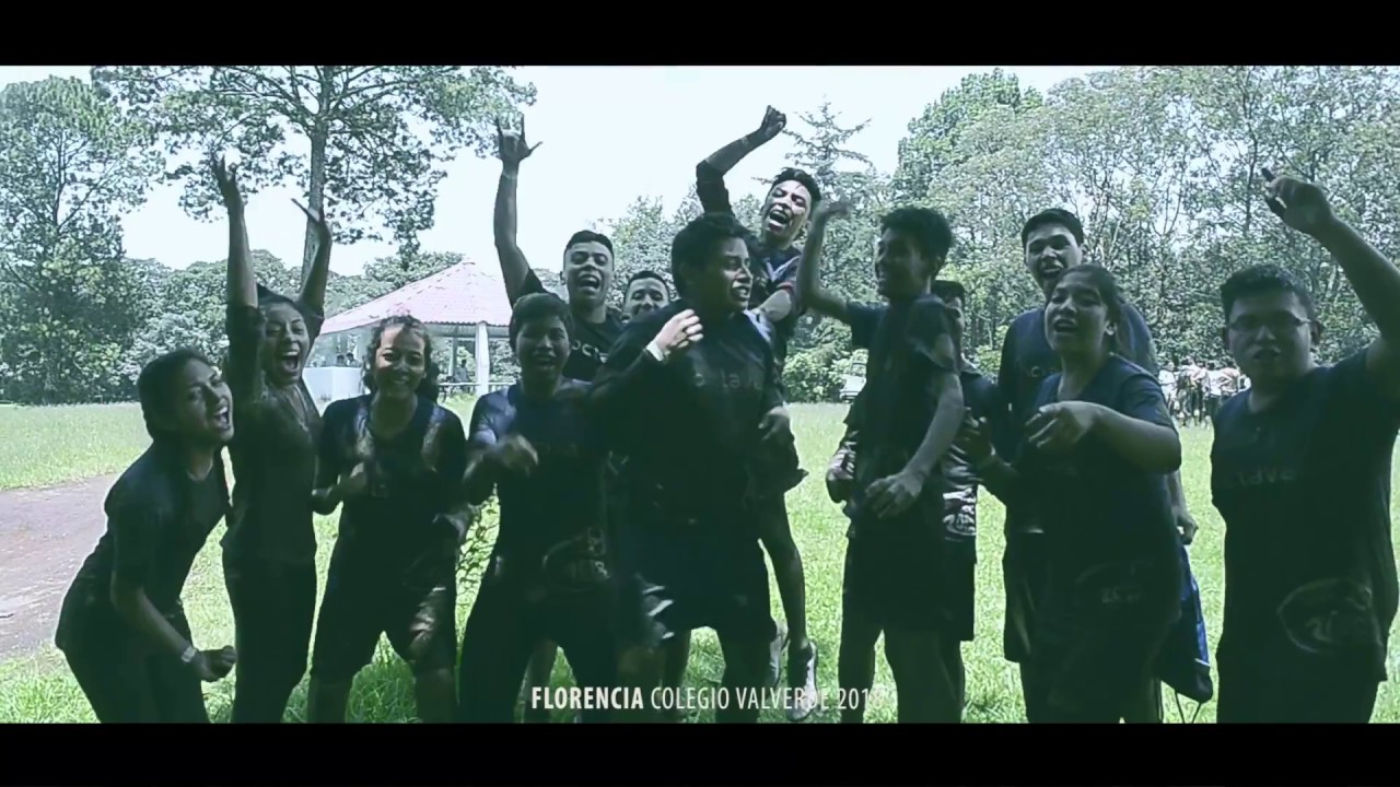 FLORENCIA 2018 COLEGIO VALVERDE - YouTube