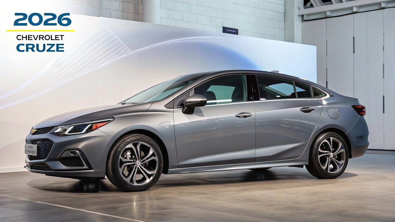 "2026 Chevrolet Cruze REVEALED! You Won’t Believe What Chevy Did This ...