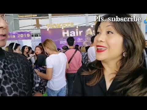 HAIR ASIA Philippines 2019 Salon Spectacular Competition /Part1 - YouTube