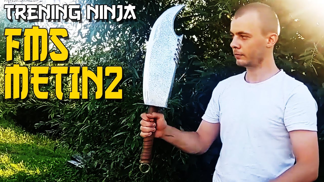 FMS FULL MOON SWORD METIN2 - MIECZ PEŁNI KSIĘŻYCA TRENING NINJA - YouTube