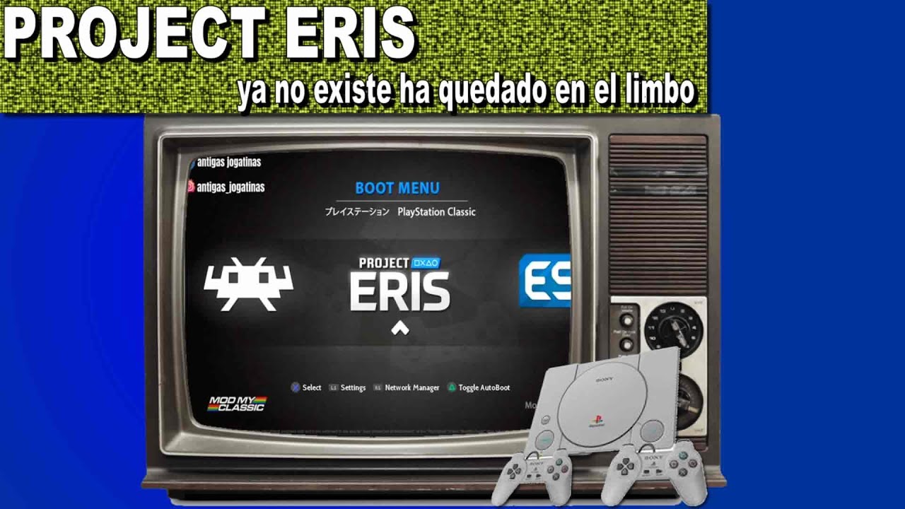 ⭐Project eris ha quedado⭐🔔en el olvido pero aun funciona - YouTube