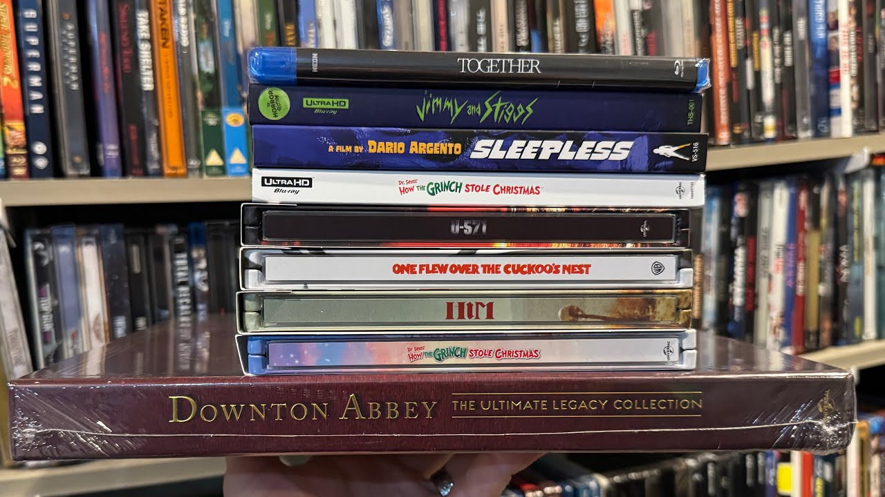 Today’s Movie Mail Is Bringing The Heat - YouTube