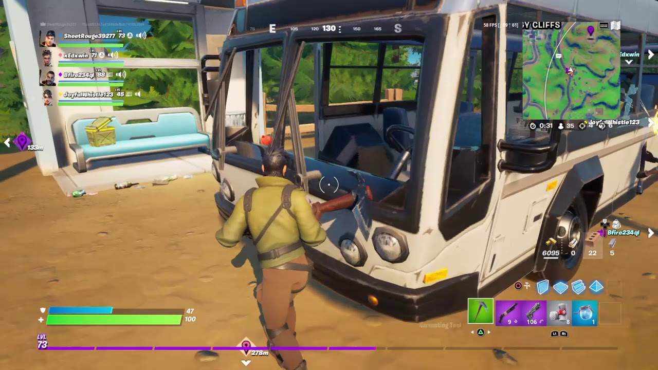 Fortnite Default Squad Win - YouTube