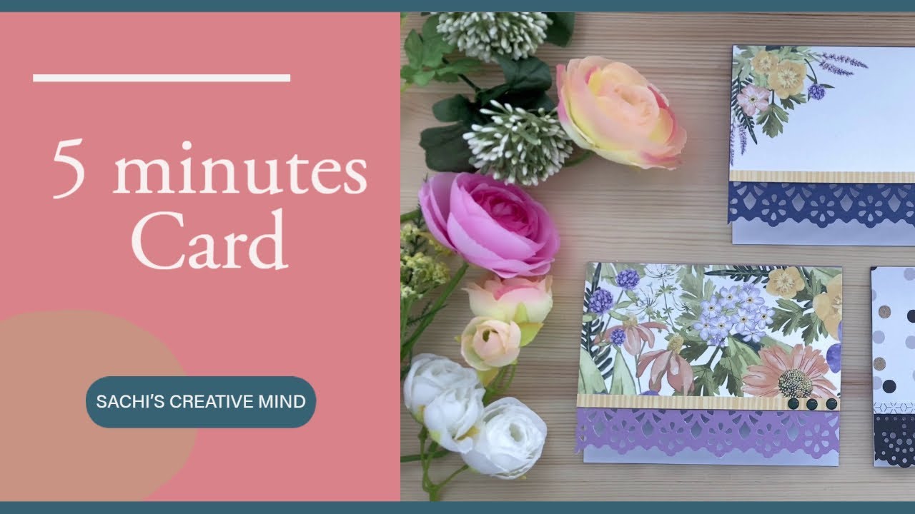 5 minutes Card - YouTube