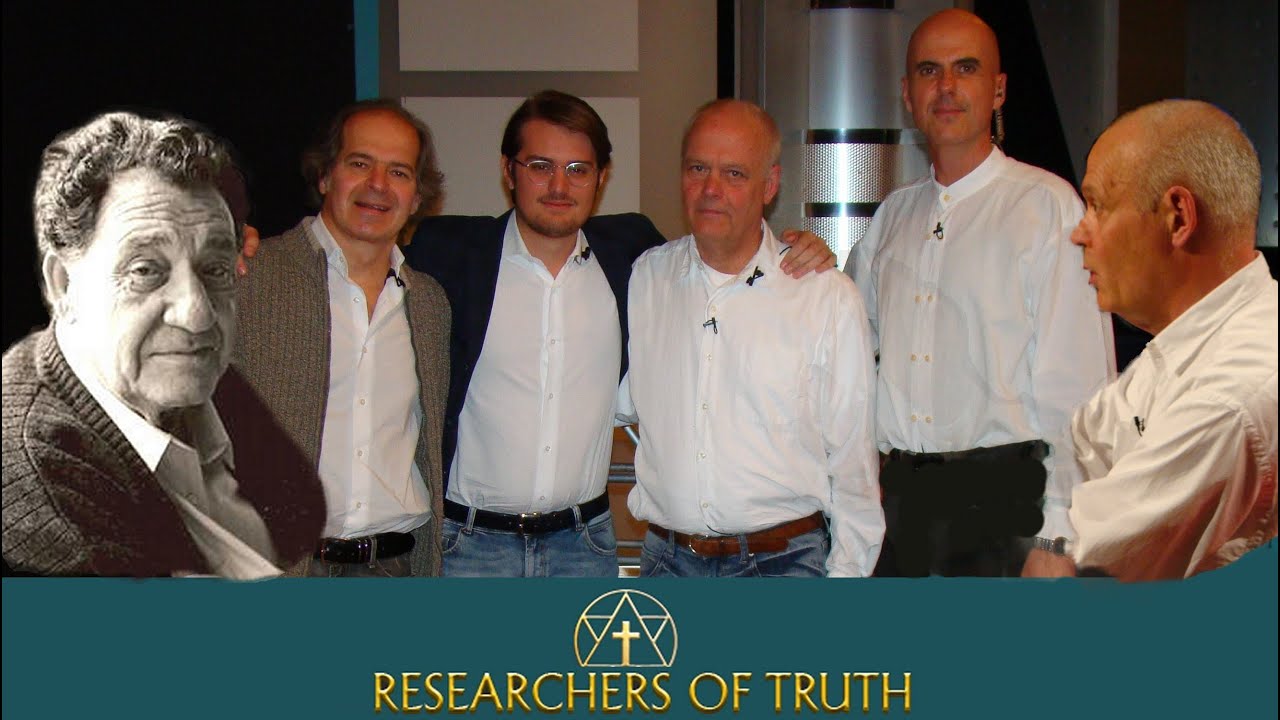 Daskalos and Researchers of the Truth - with Daniel Joseph (USH - Matei ...