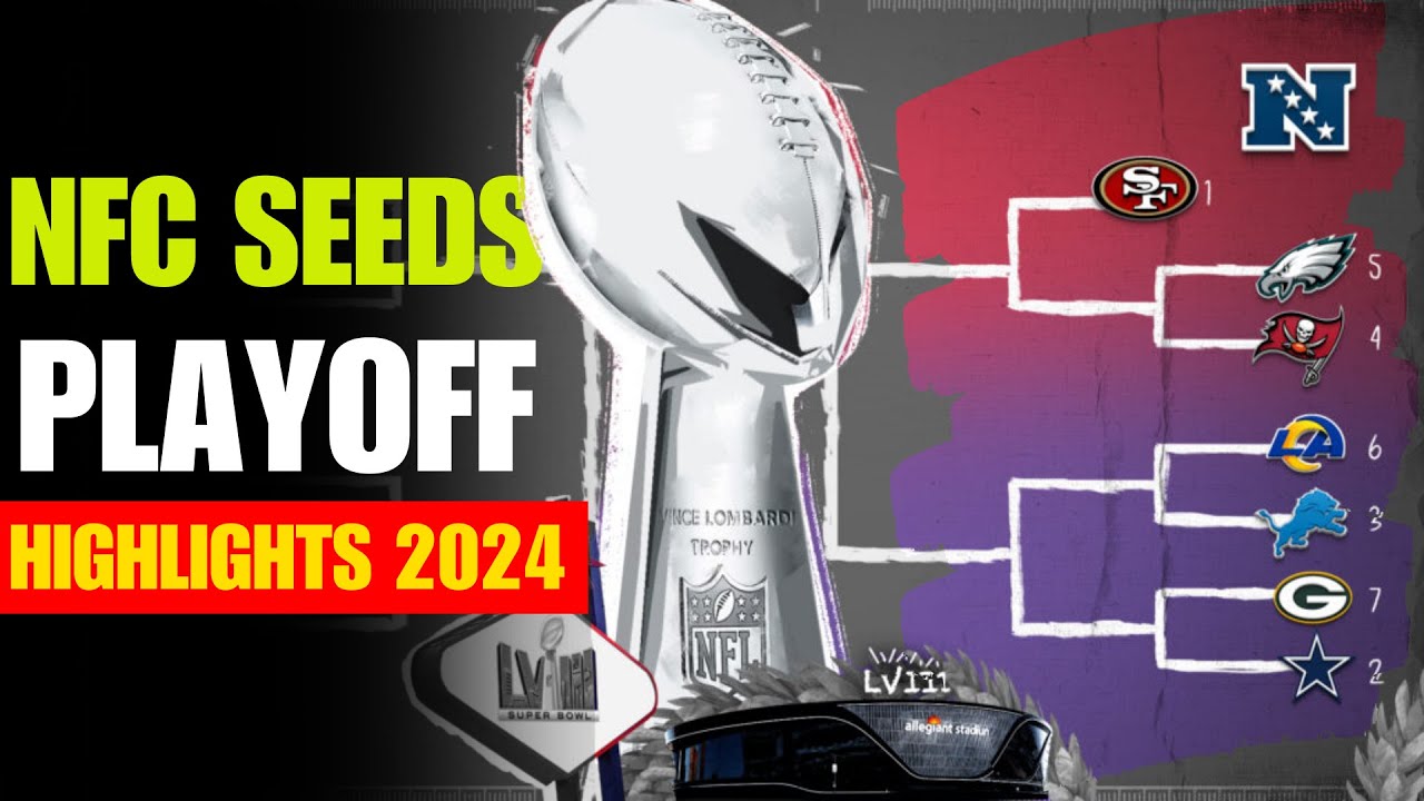Touchdowns, Best Catches, & Game-Winning Drives: NFL NFC Playoffs 2024 ...