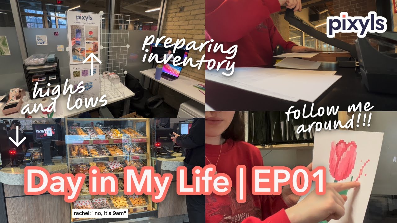 Day in My Life as A 22 Year Old Entrepreneur | EP01 - YouTube