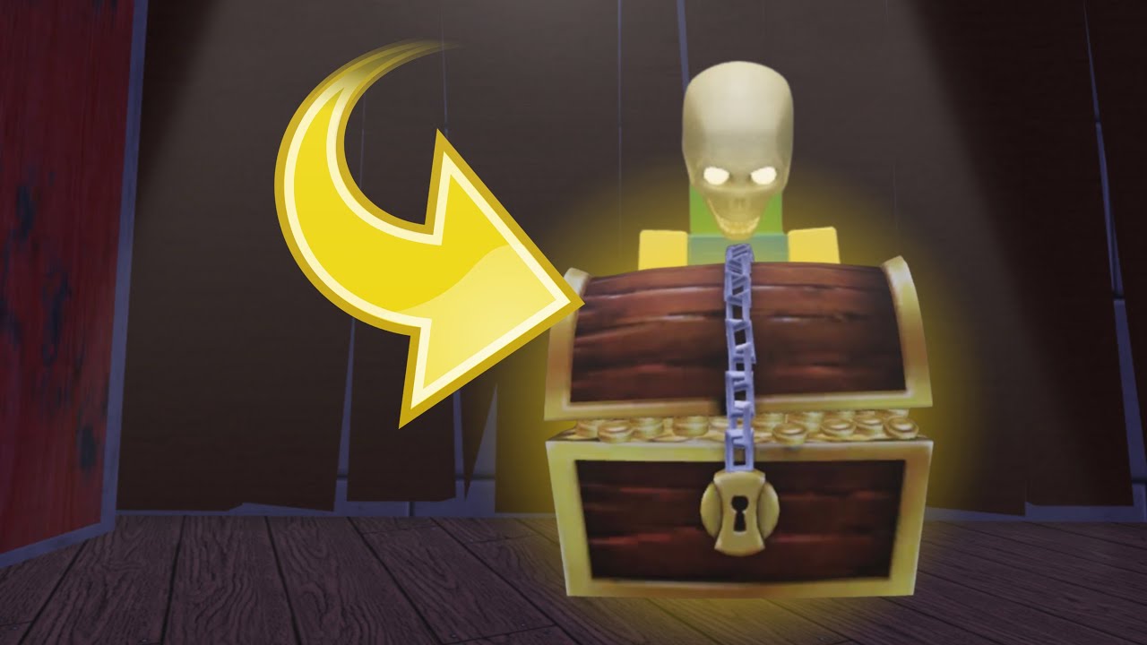 FAKE Treasure Chest Prank! 😈| Roblox Survive The Killer! 🔪 - YouTube
