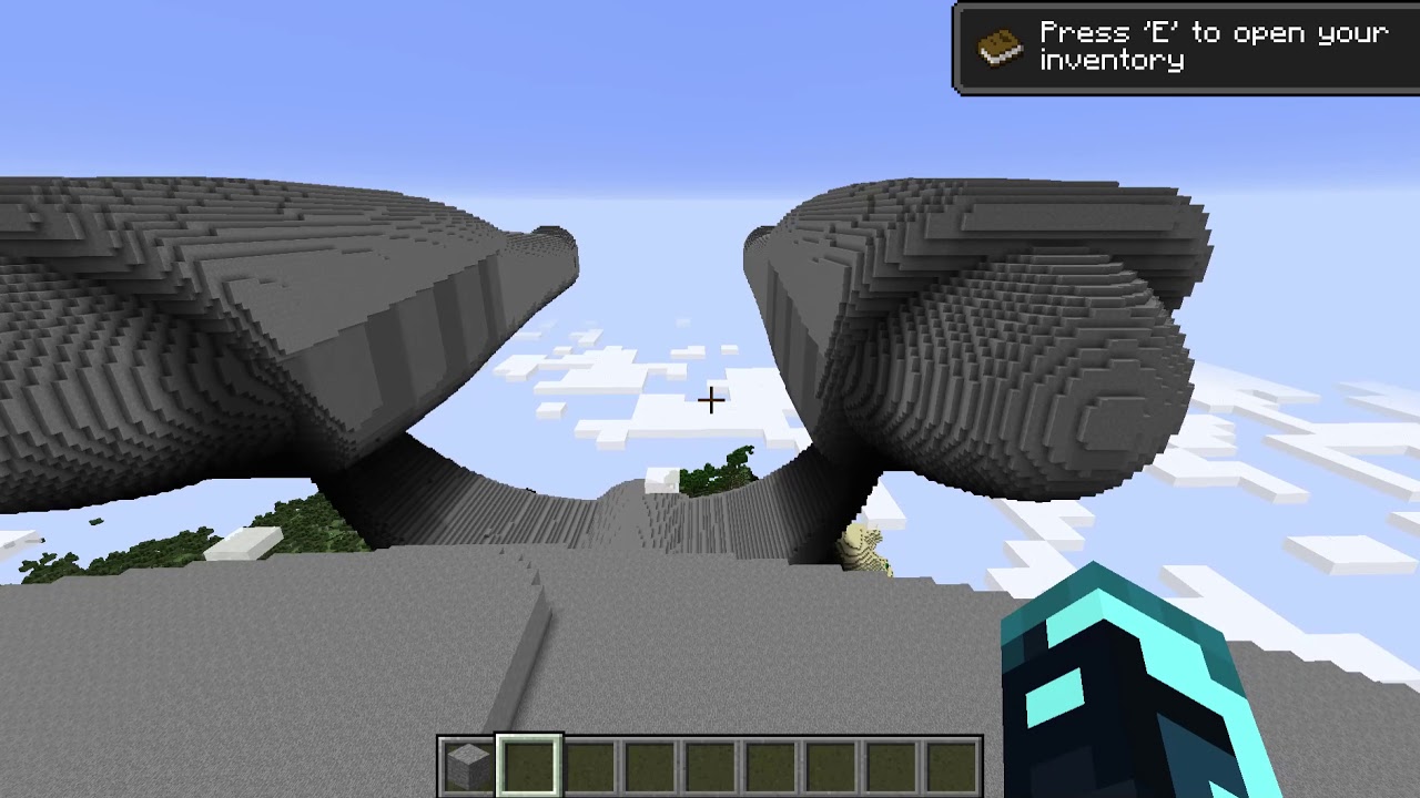 USS Enterprise (NCC-1701) Imported into Minecraft - YouTube