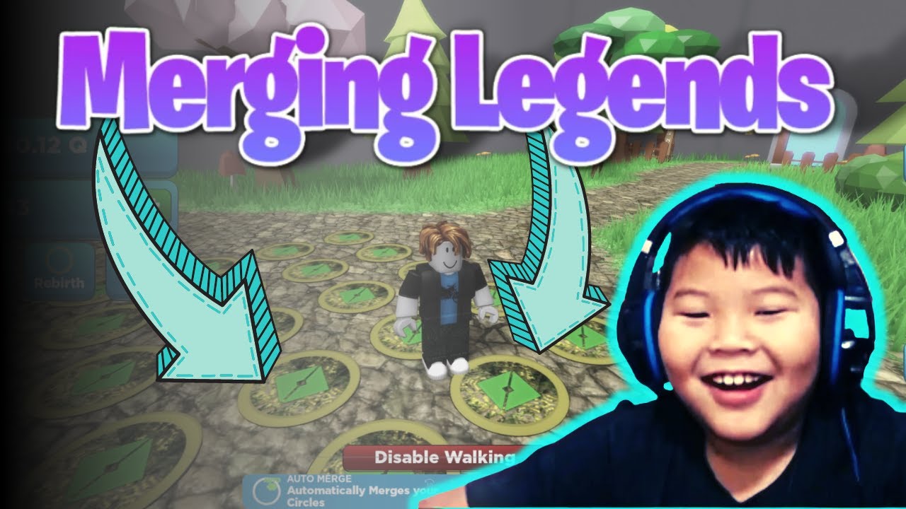 How to Rebirth in Merging Legends - YouTube